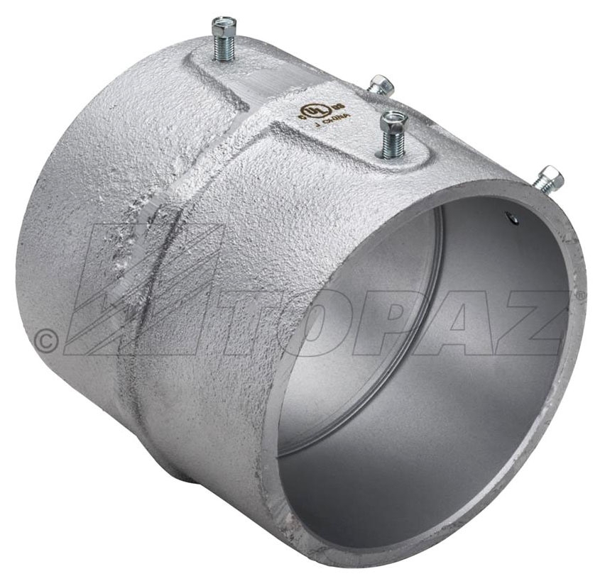 Topaz 650SB 6"" Malleable Coupling | Gordon Electric Supply, Inc.