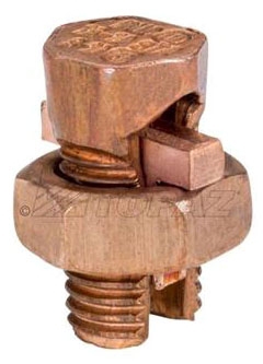 TOPAZ 700 1/0STR - 350 MCM SPLIT BOLT 6-PK | Gordon Electric Supply, Inc.