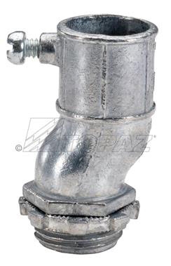 TOPAZ 771 1/2IN EMT OFFSET CONNECTOR 10/100PK | Gordon Electric Supply ...