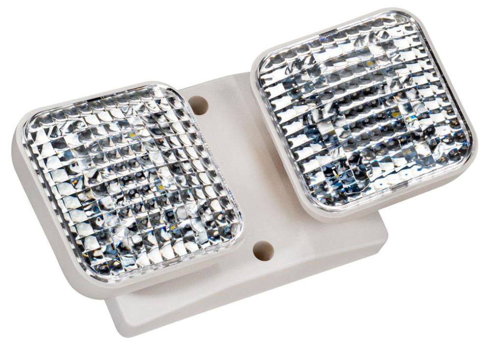 TOPAZ EL2/LED/WH/RH 6PK LED DOUBLE REMOTE HEAD-WHITE | Gordon Electric ...