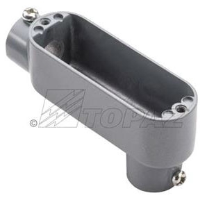 TOPAZ ELB6 2IN EMT"LB" 1/5 PK | Gordon Electric Supply, Inc.