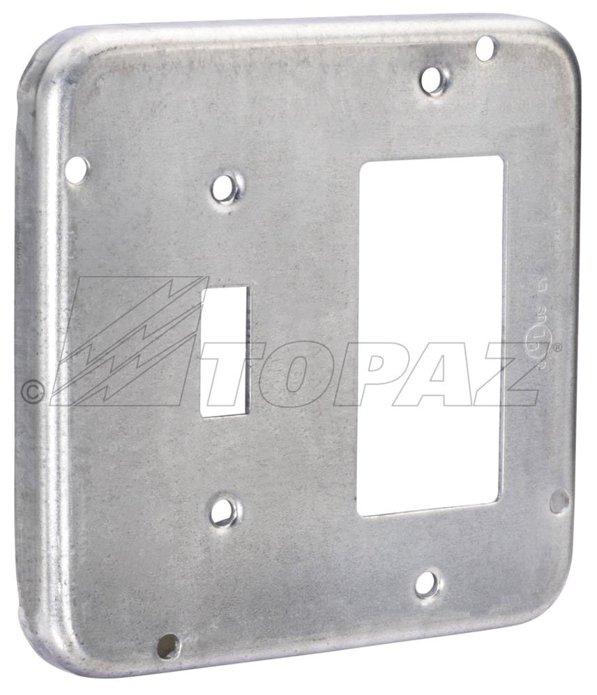 TOPAZ F2238 4-11/16IN INDUSTRIAL COVERS-TOGGLE - GFI-25PK | Gordon ...