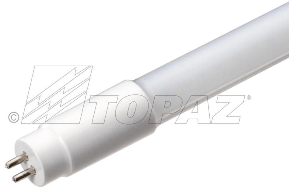Topaz L4T5B/840/25/F/SE-70 25Pk 25W 4Ft Single Ended Frost Glass T5 w ...