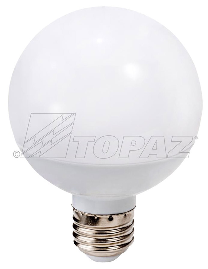 TOPAZ LG25/4/930/D-46 6/24PK 4W(40W) LED GLOBE DIMMABLE 3000K | Gordon ...