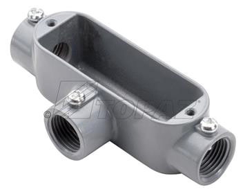 TOPAZ T5SS 1-1/2IN EMT& RIGID T 2/10PK | Gordon Electric Supply, Inc.