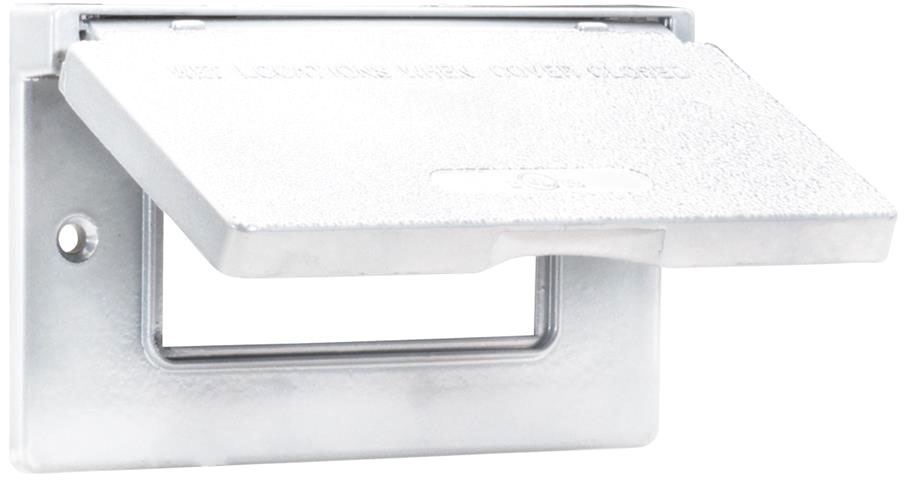 TOPAZ WCH1GFIW HORIZ. 1-GANG WEATHERPROOF GFCI WHT 50PK | Gordon ...