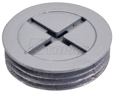Topaz WP100 1"" Weatherproof Box Closure Plug | Gordon Electric Supply ...