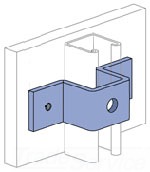 Unistrut P1732-GR 3-Hole U Support | Gordon Electric Supply, Inc.