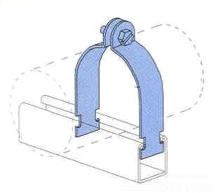 UNISTRUT P1429-EG 1-1/4 EMT CLAMP | Gordon Electric Supply, Inc.