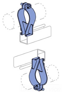 UNISTRUT P1569-EG 2IN CONDUIT CLAMP | Gordon Electric Supply, Inc.
