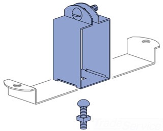 Unistrut P2539-EG Flourescent Fixture Hangers | Gordon Electric Supply ...