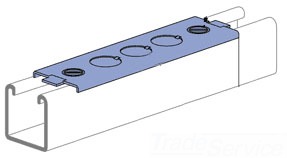 Unistrut P2522-EG Outlet Box Connection | Gordon Electric Supply, Inc.