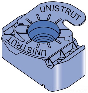 UNISTRUT P1010T-EG 1/2 SPRING NUT | Gordon Electric Supply, Inc.
