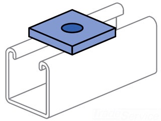 UNISTRUT P2471-EG 13/16 SQ WASHER | Gordon Electric Supply, Inc.