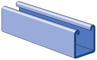 UNISTRUT A1000-10PL 14 GAGE CHANNEL | Gordon Electric Supply, Inc.