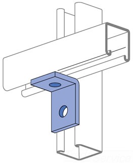 UNISTRUT A1068-GR 2H 90D FTG | Gordon Electric Supply, Inc.