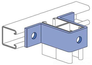 UNISTRUT P1737-EG 3H U FITTING | Gordon Electric Supply, Inc.