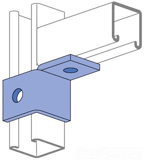 UNISTRUT P2341L-HG WING SHAPE FTG | Gordon Electric Supply, Inc.