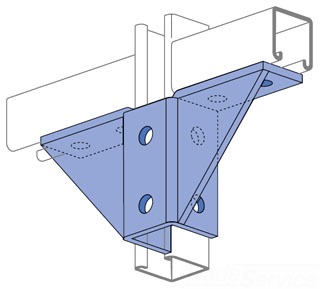 Unistrut P2348-EG Wing Shape Fitting | Gordon Electric Supply, Inc.