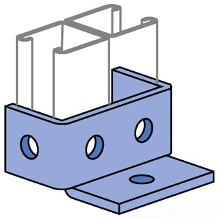 UNISTRUT P2453-EG POST BASE | Gordon Electric Supply, Inc.