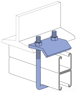 Unistrut P2786-ZD Beam Clamp | Gordon Electric Supply, Inc.