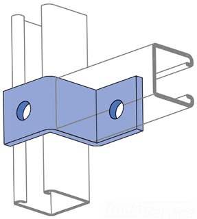 UNISTRUT P1347-HG 2H Z ANGLE FITTING | Gordon Electric Supply, Inc.