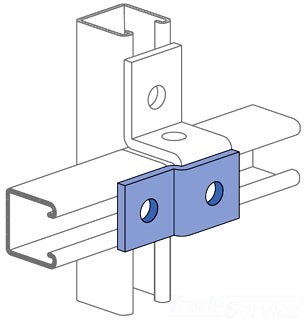 UNISTRUT P1454-EG 2H Z FITTING | Gordon Electric Supply, Inc.