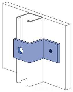 UNISTRUT P1730-EG 2H Z FITTING | Gordon Electric Supply, Inc.