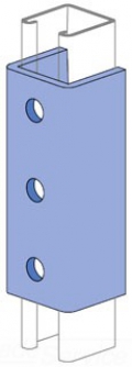 UNISTRUT P1376-HG 2H U FITTING | Gordon Electric Supply, Inc.