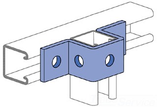 UNISTRUT P1047-ZD 5H U FITTING | Gordon Electric Supply, Inc.