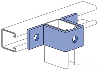 UNISTRUT P5547-HG U FITTING | Gordon Electric Supply, Inc.