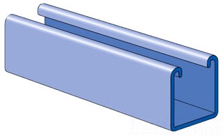 UNISTRUT P1000-20PL CHANNEL | Gordon Electric Supply, Inc.