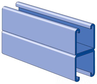 UNISTRUT P1001-20PL CHANNEL | Gordon Electric Supply, Inc.