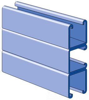 UNISTRUT P1001A3-10HG CHANNEL | Gordon Electric Supply, Inc.