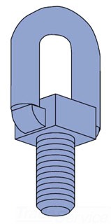 Unistrut M2350-EG Swivel Hanger | Gordon Electric Supply, Inc.