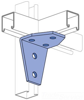 UNISTRUT P7235-EG 5H 90D FTG | Gordon Electric Supply, Inc.