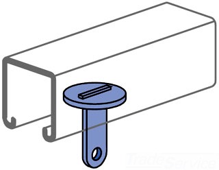 UNISTRUT P6349-EG SLIDE | Gordon Electric Supply, Inc.