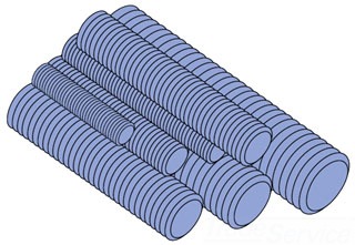 UNISTRUT HTHR050-12EG STL THRD ROD | Gordon Electric Supply, Inc.