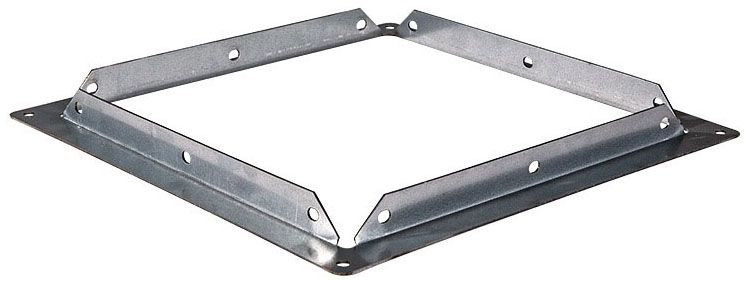 Unity 1212GF 12X12 Gutter Flange | Gordon Electric Supply, Inc.