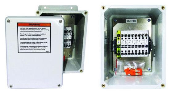 VYNCKIER RU-2 DC Transition Box | Gordon Electric Supply, Inc.