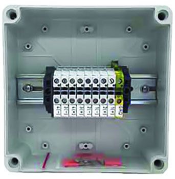 Vynckier RU-2-LP DC Transition Box | Gordon Electric Supply, Inc.