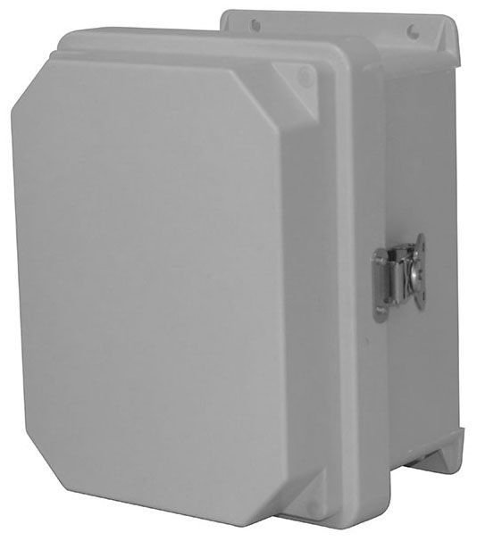 Nema Type 4x Non-Metallic Enclosures, Boxes & Cabinets | Gordon ...