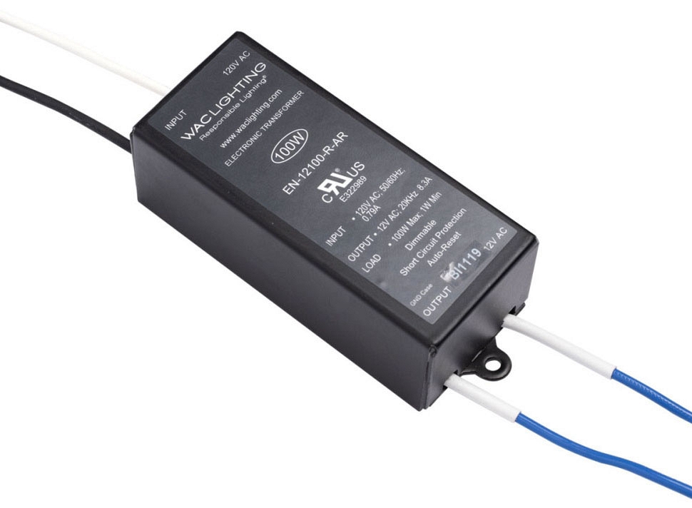 Transformateur 120v 12v WAC Lighting EN-1260-R2 12 Volt Class 2 Non ...