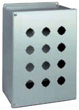 WIEGMANN PBYX12 LARGE OT PUSHBUTTON ENCLOSURE&PANEL | Gordon Electric ...