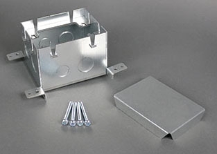 WALKER 880S1 : STEEL DP FLOOR BOX 1-GANG OMBX | Gordon Electric Supply ...