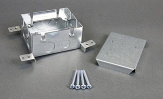 WALKER 880M1 : STEEL SHALLOW FLOOR BOX 1-GANG OMBX | Gordon Electric ...