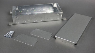 WALKER 880M3 : STEEL SHALLOW FLOOR BOX 3-GANG OMBX | Gordon Electric ...