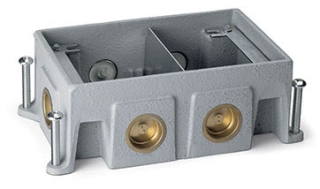 WALKER 880CS2-1 : DEEP BOX 2-GANG | Gordon Electric Supply, Inc.