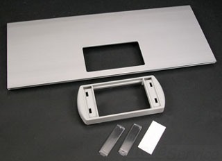 WIREMOLD AL5256-LPB3S2 : SERIES II LOW PROFILE BEZEL COVER | Gordon ...