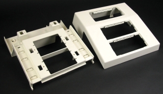 WIREMOLD 5450A3 : NON-METALLIC THREE DEVICE MOUNT BRACKET 5400 IV ...